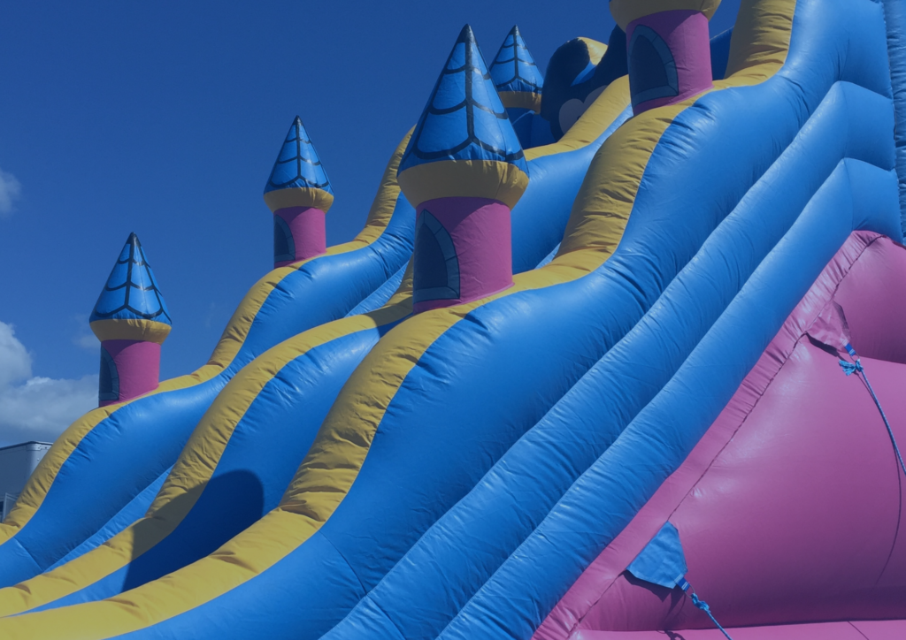 Structure gonflable à Tahiti - Tahiti Connect